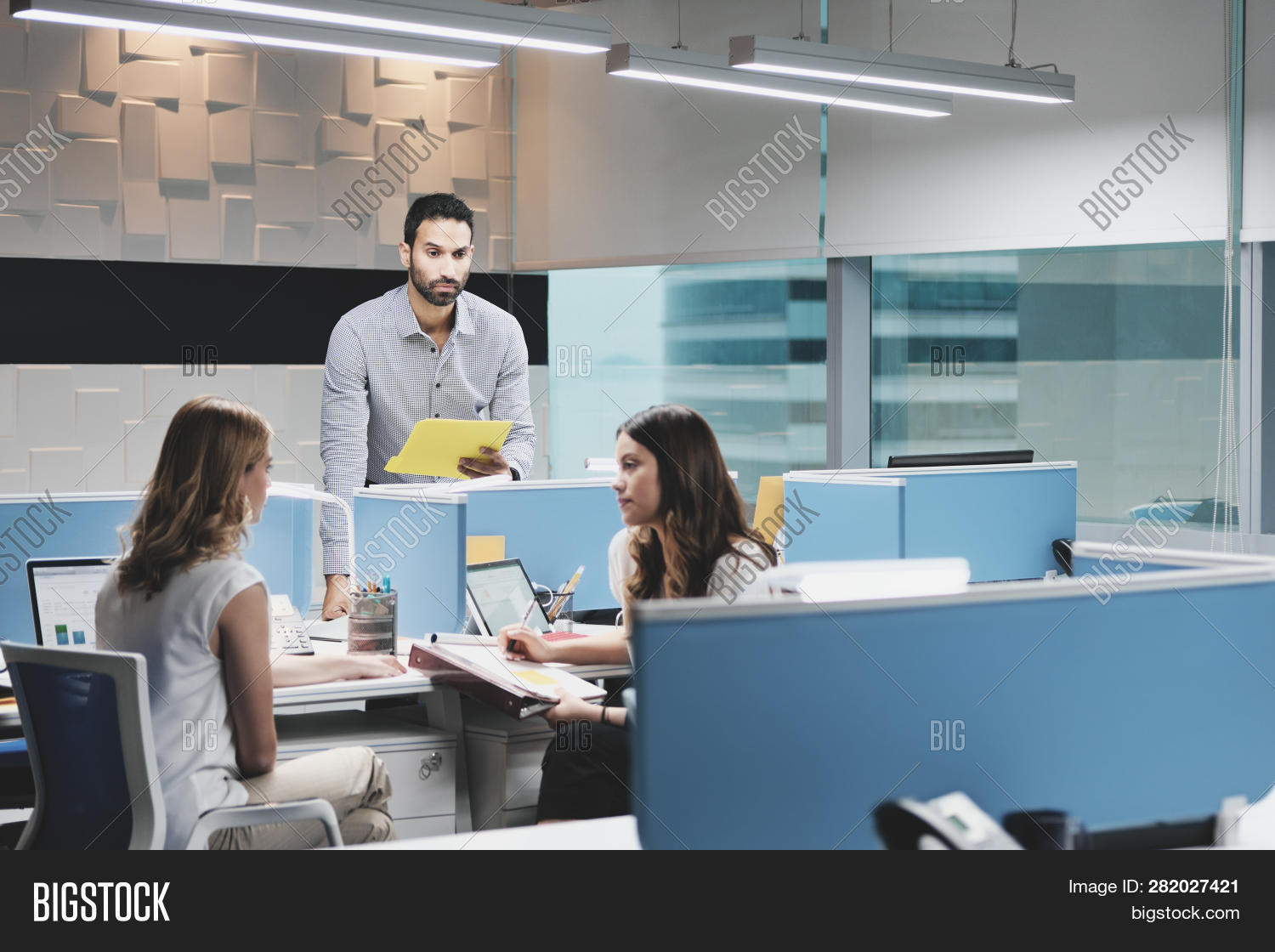 Man Work Ignored By Image & Photo (Free Trial) | Bigstock