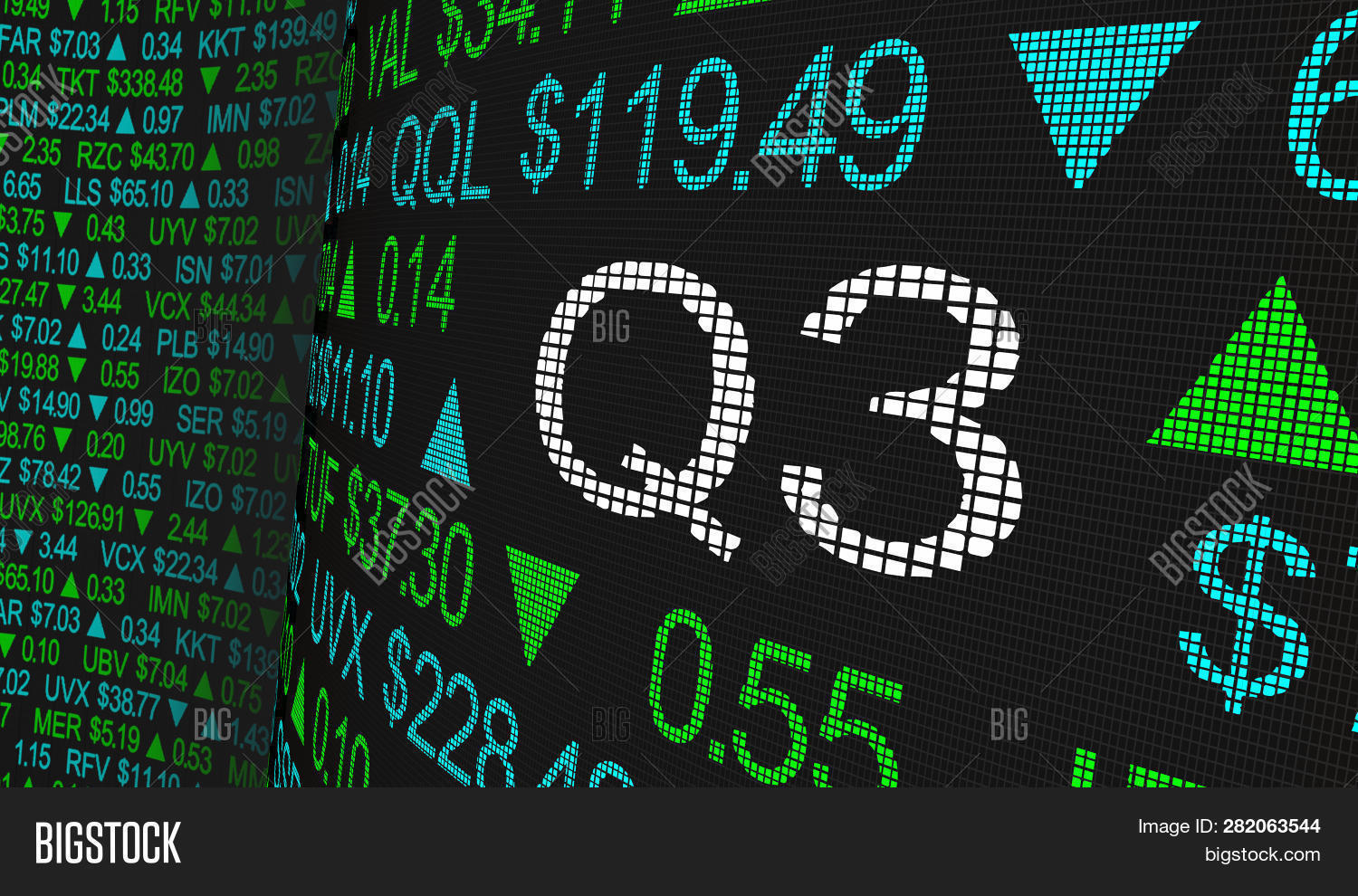Q3 3rd Quarter Period Image & Photo (Free Trial) | Bigstock