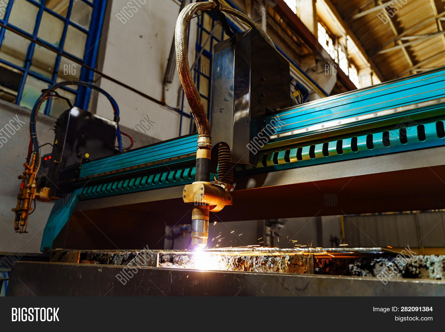 Metallurgical Laser Image & Photo (Free Trial) | Bigstock