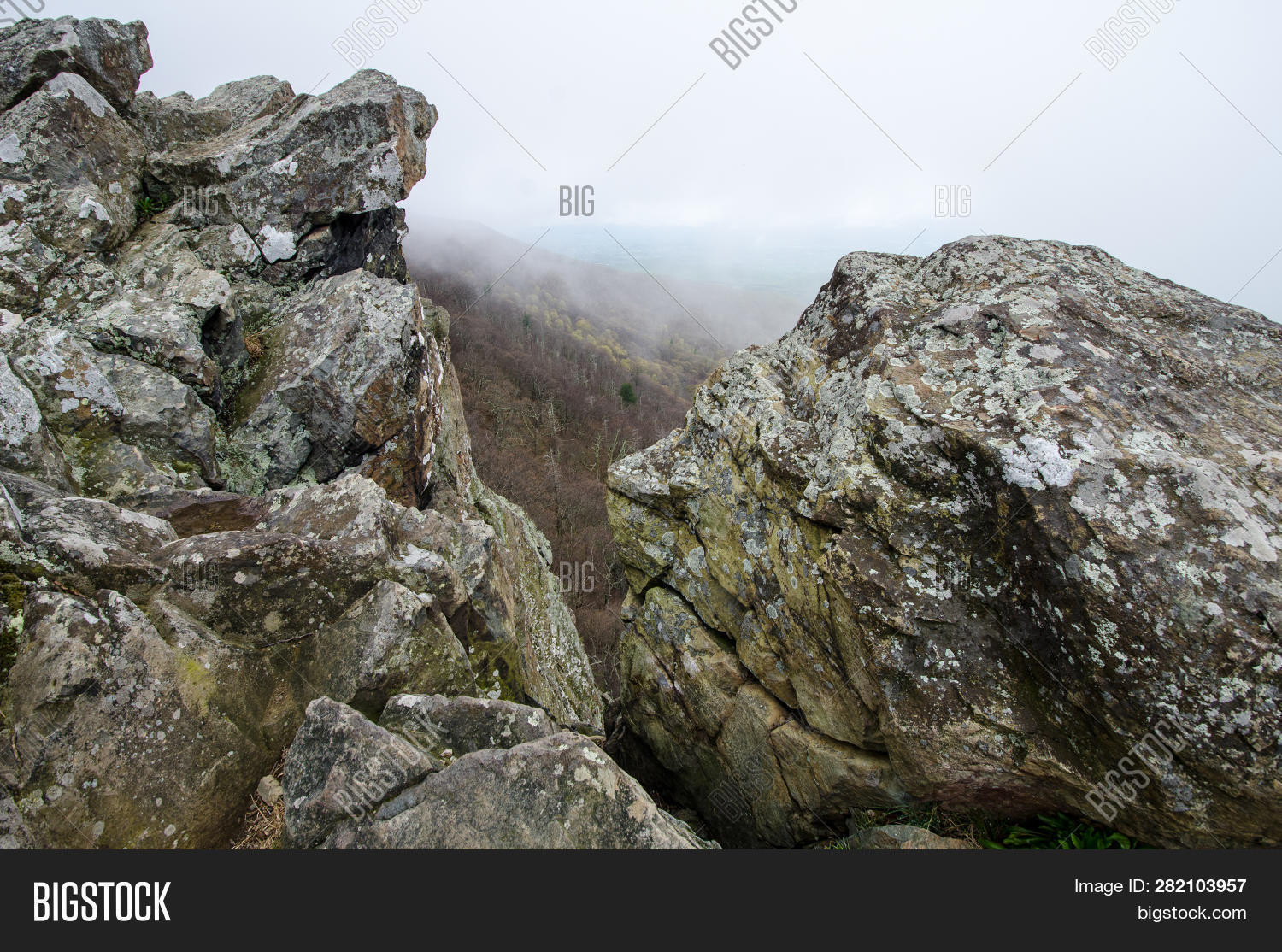 Rock Outcroppings On Image & Photo (Free Trial) | Bigstock