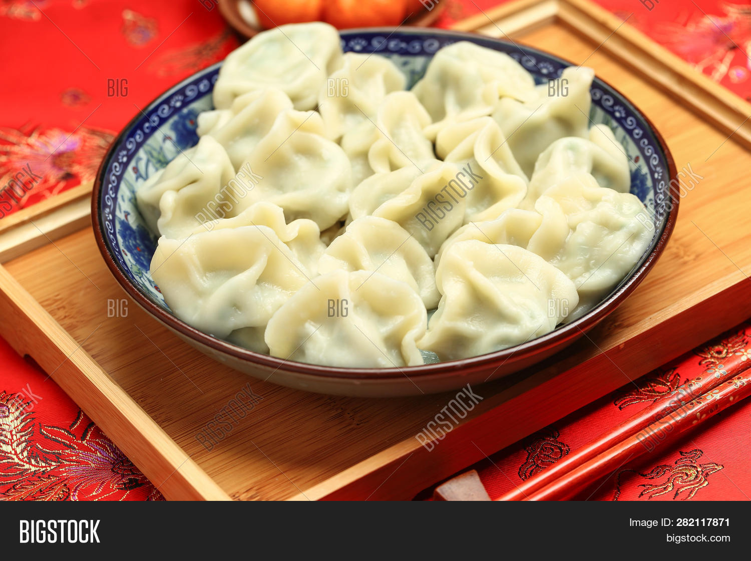 Chinese Jiaozi New Image & Photo (Free Trial) | Bigstock