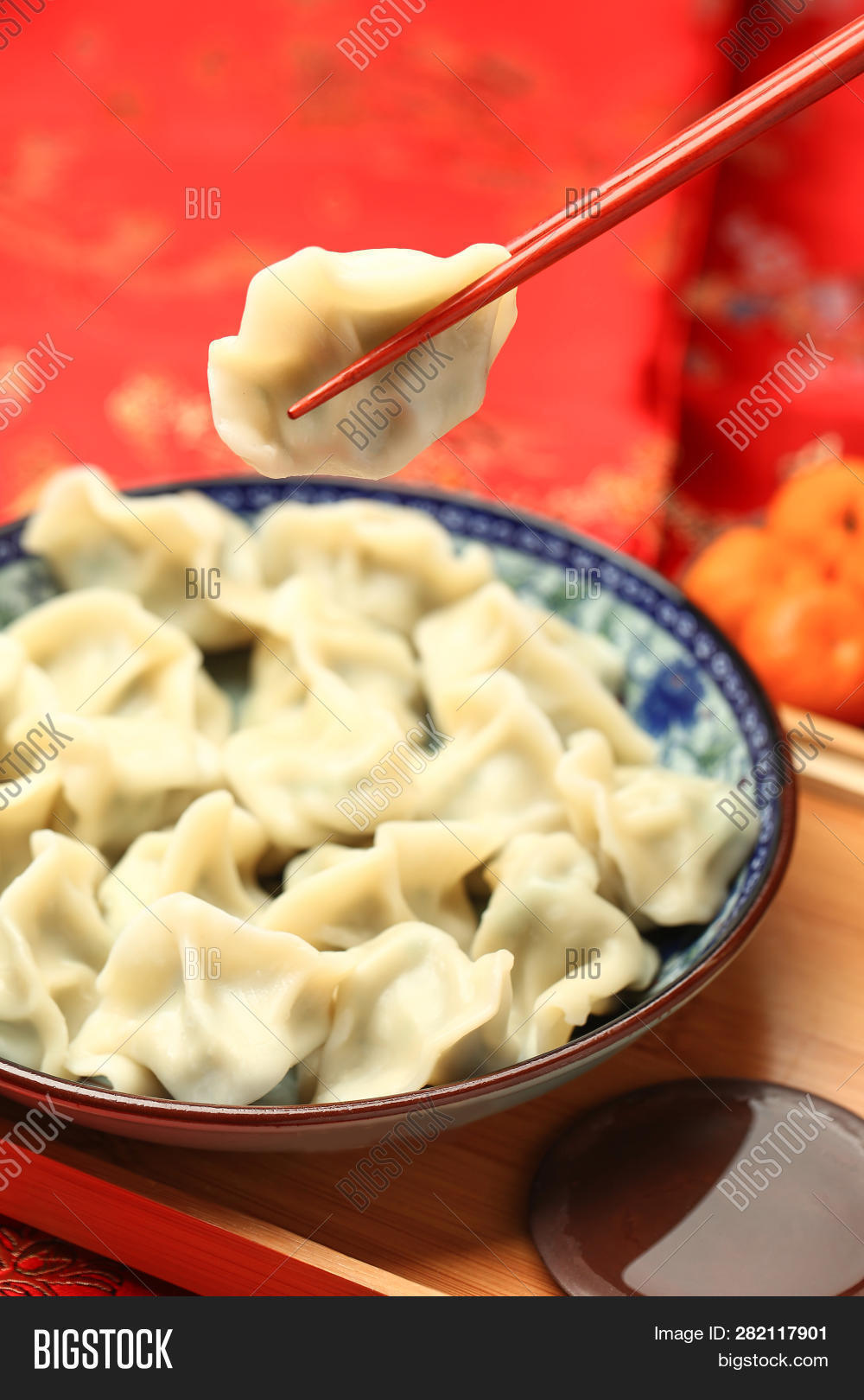 Chinese Jiaozi New Image & Photo (Free Trial) | Bigstock