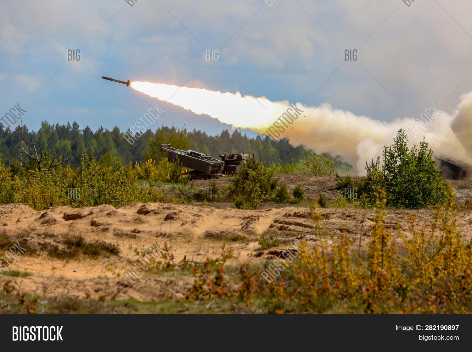 Rocket Launcher Himars Image & Photo (Free Trial) | Bigstock