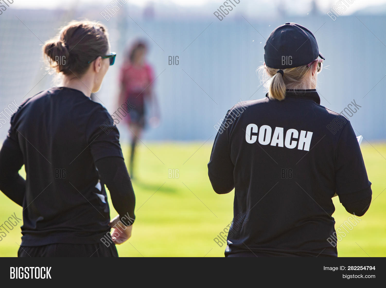 Back View Female Sport Image & Photo (Free Trial) | Bigstock