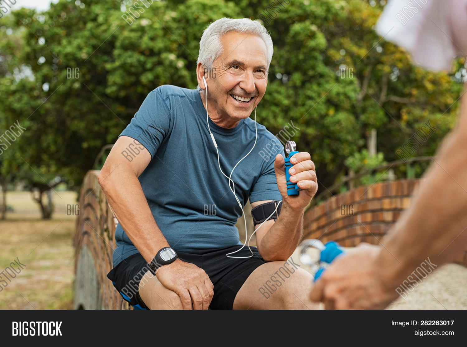 Happy Senior Man Image & Photo (Free Trial) | Bigstock