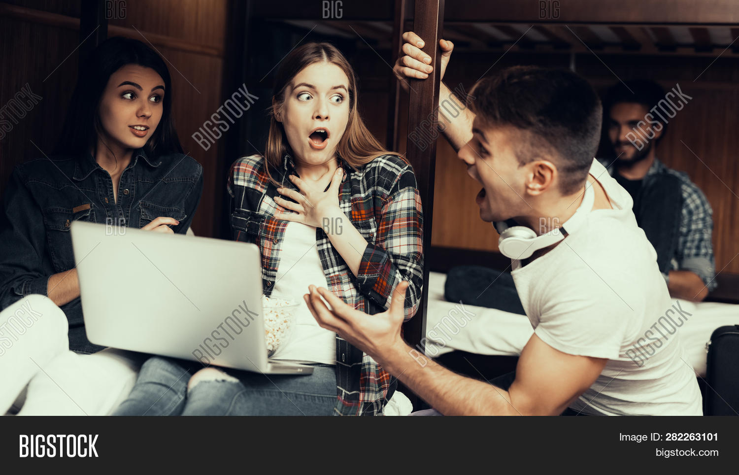 Hostel Young People. Image & Photo (Free Trial) | Bigstock