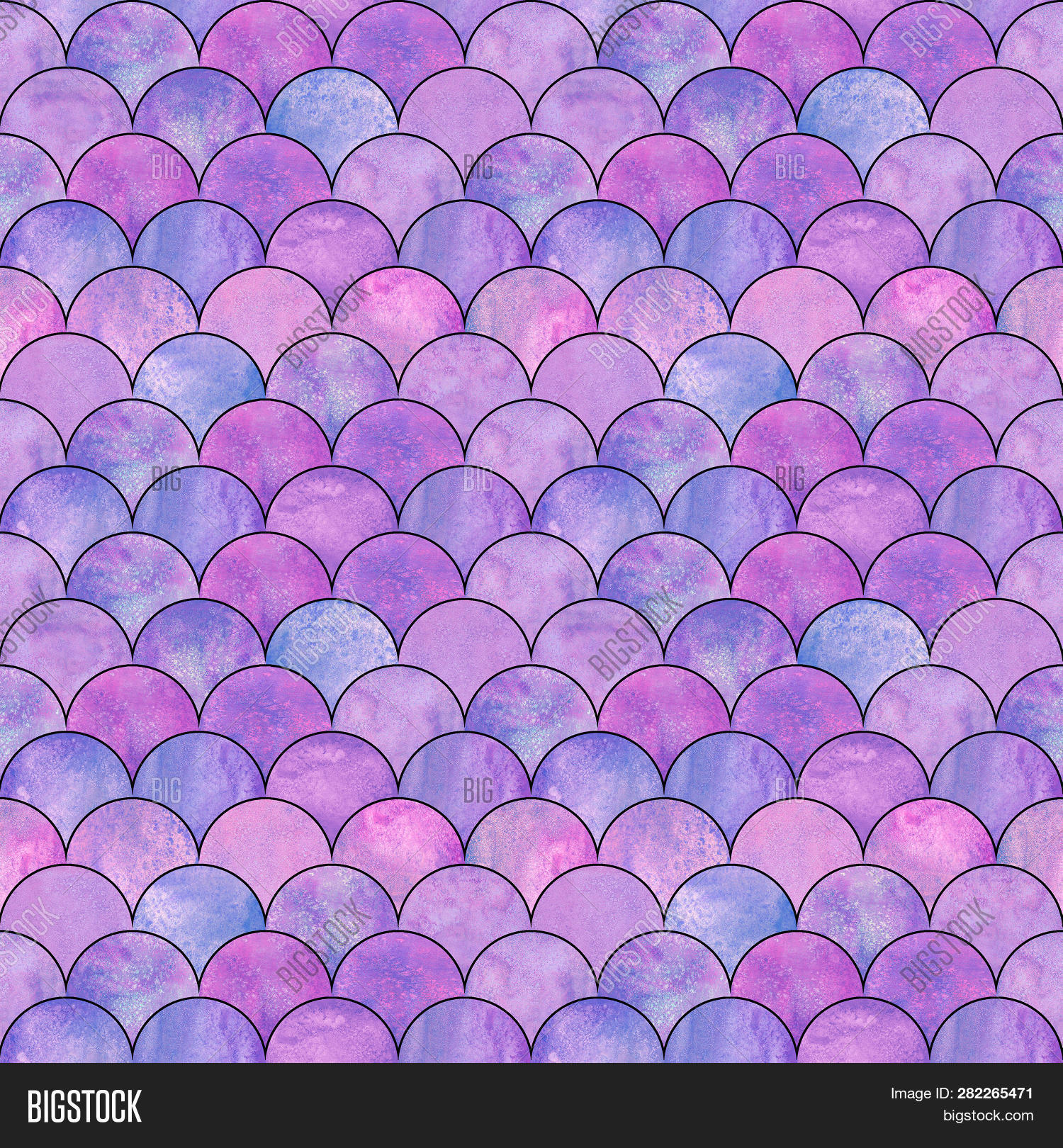 Mermaid Fish Scale Image & Photo (Free Trial) | Bigstock