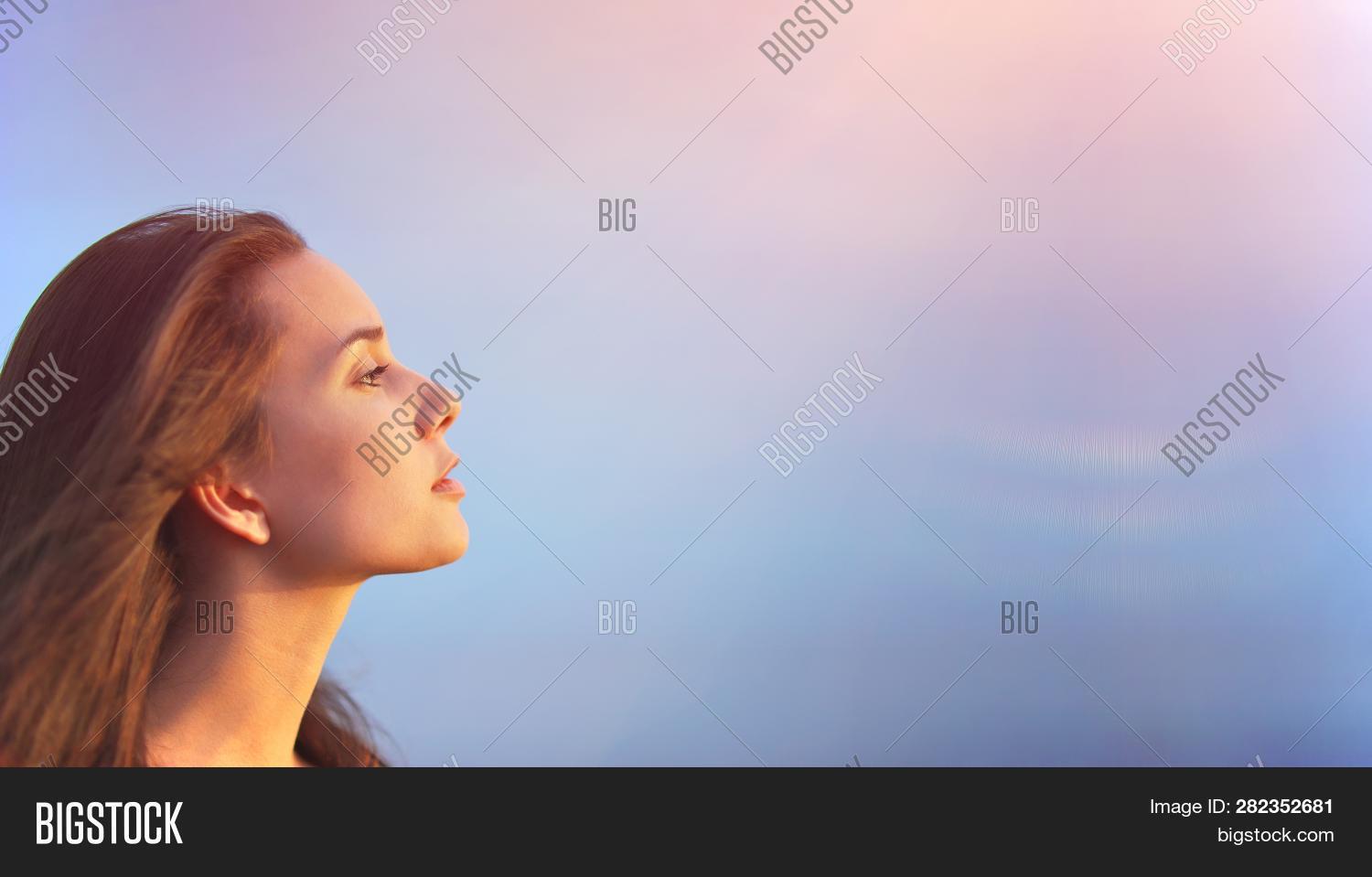 Side View Portrait Image & Photo (Free Trial) | Bigstock
