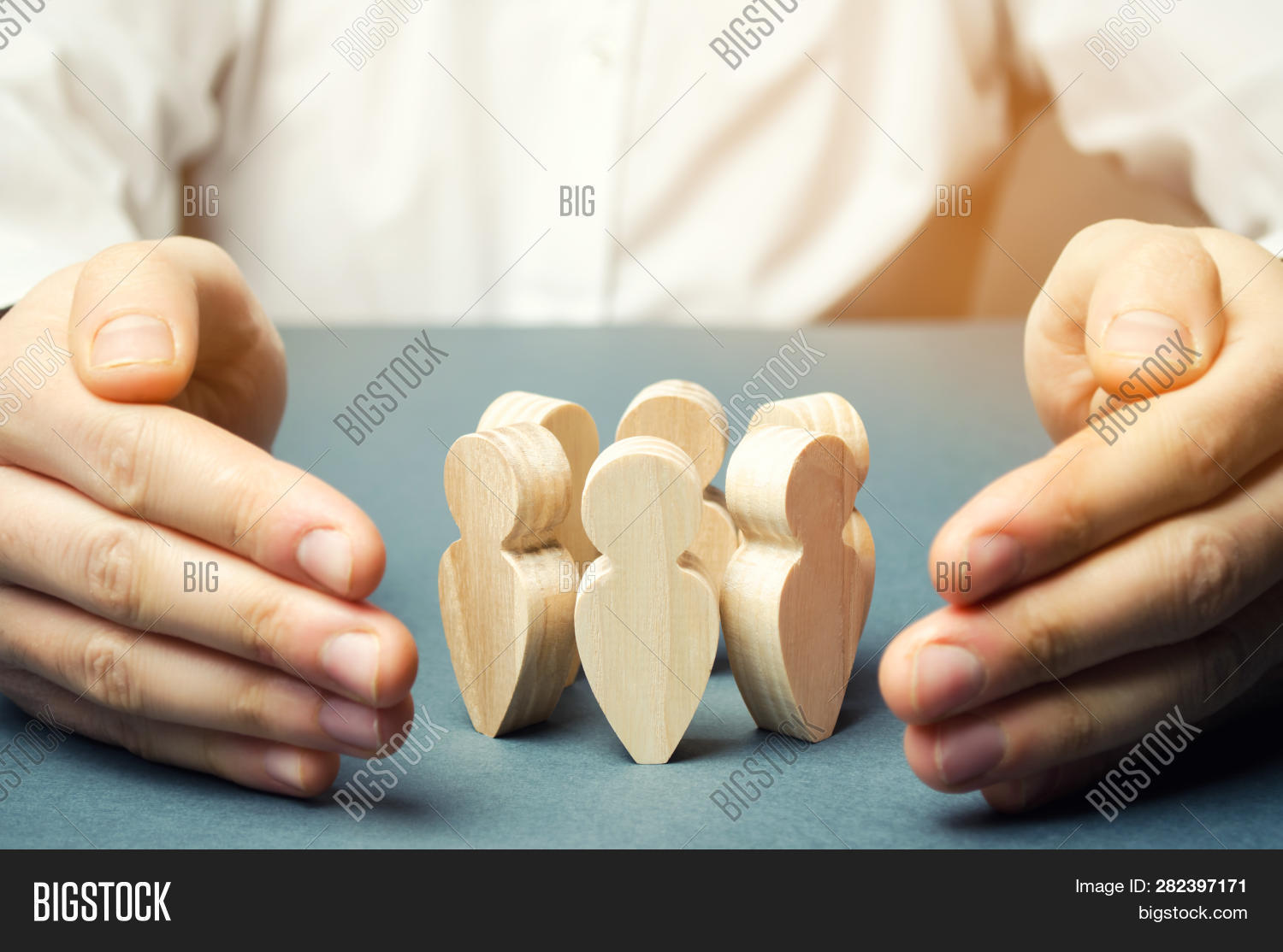 Boss Defending His Image & Photo (Free Trial) | Bigstock