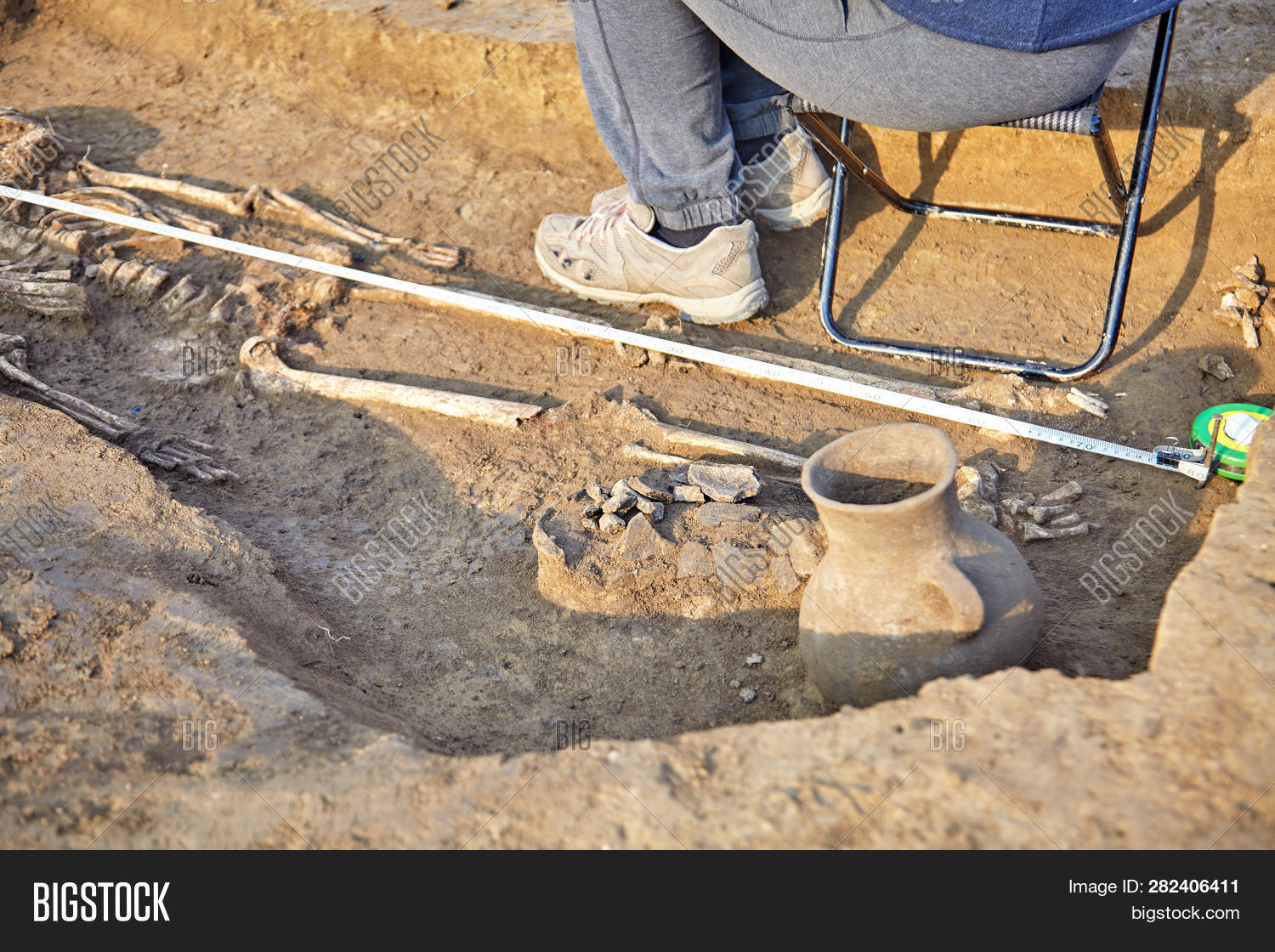 Real Archaeological Image & Photo (Free Trial) | Bigstock