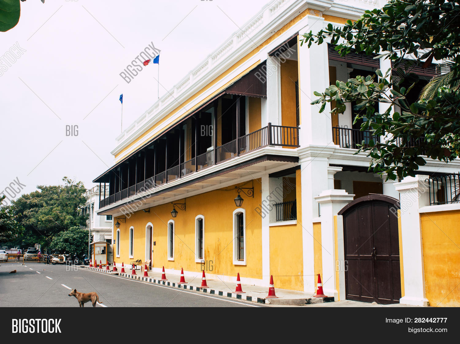 Pondicherry Tamil Nadu Image & Photo (Free Trial) | Bigstock