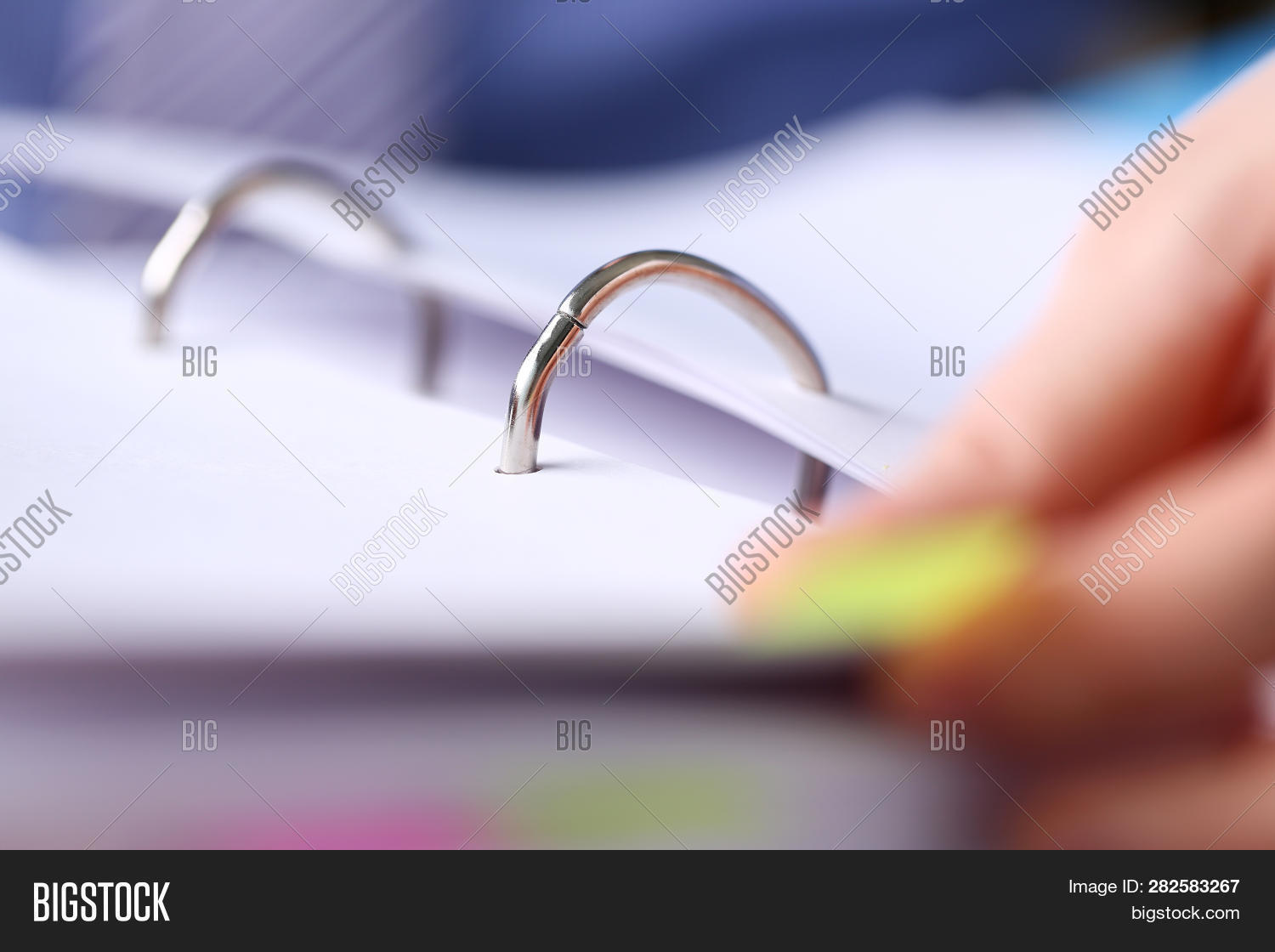 File Binder Fastener Image & Photo (Free Trial) | Bigstock
