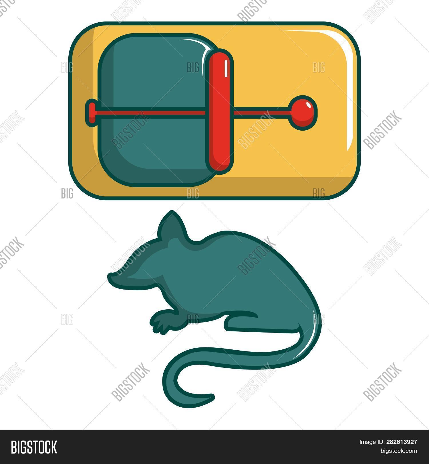 Mice Trap Icon. Image & Photo (Free Trial) | Bigstock
