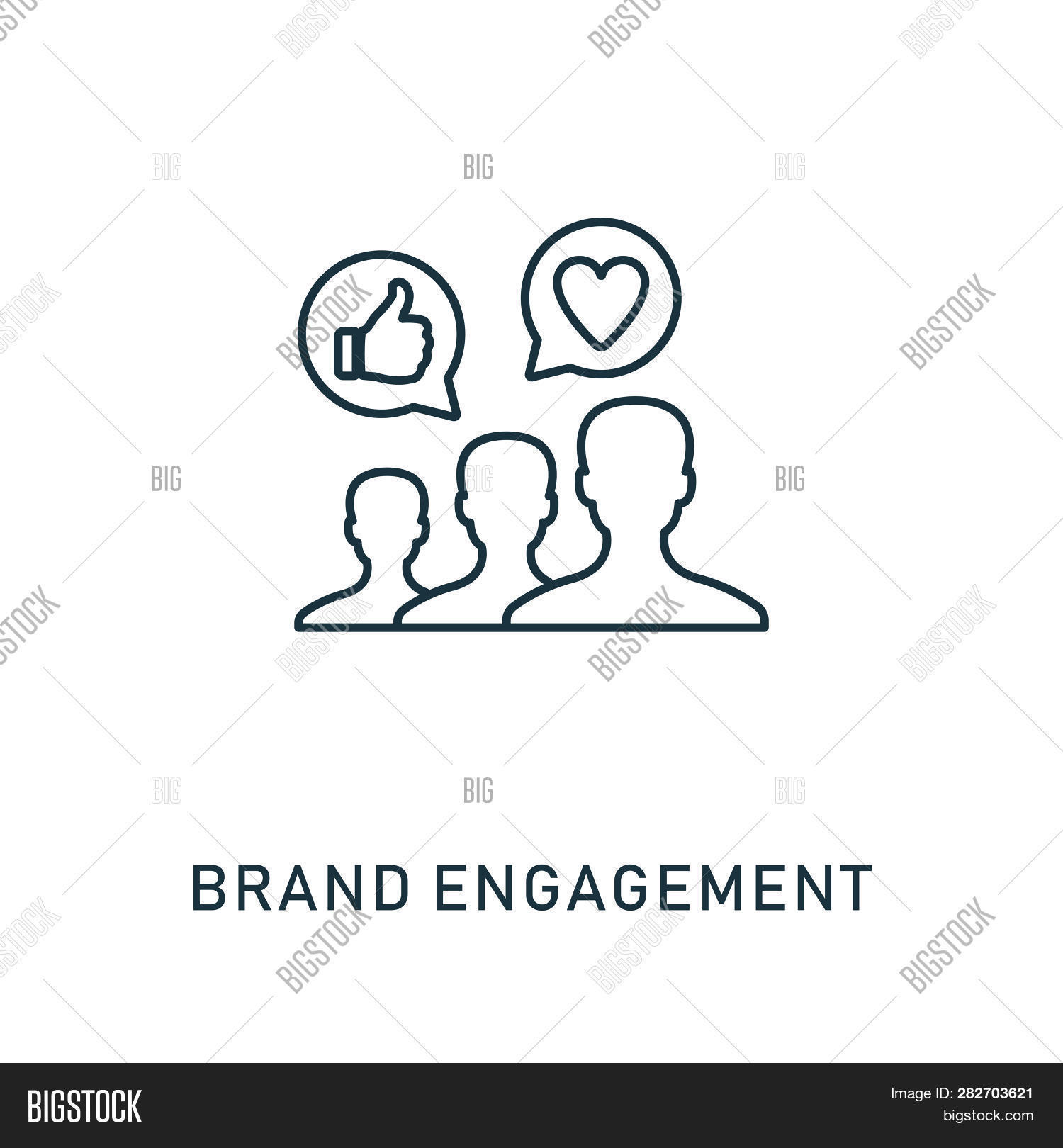 Brand Engagement Image & Photo (Free Trial) | Bigstock