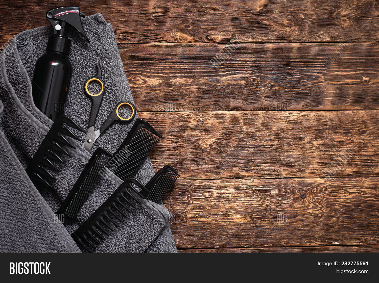 Hairdresser Work Table Image & Photo (Free Trial) | Bigstock