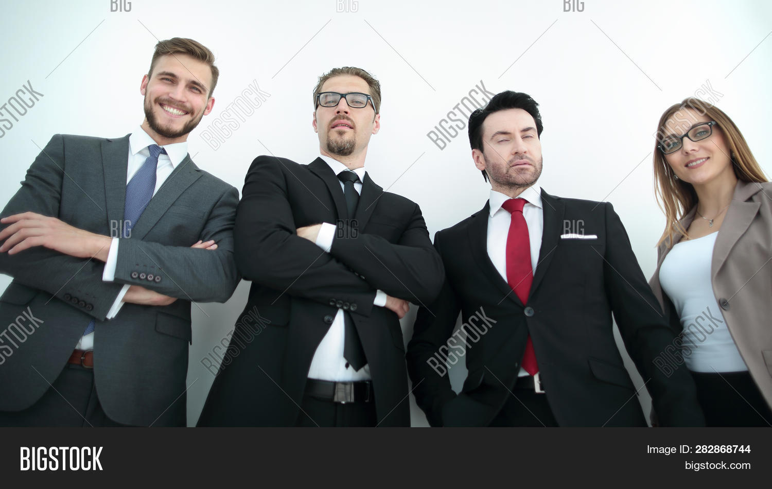 Trade Team Standing Image & Photo (Free Trial) | Bigstock