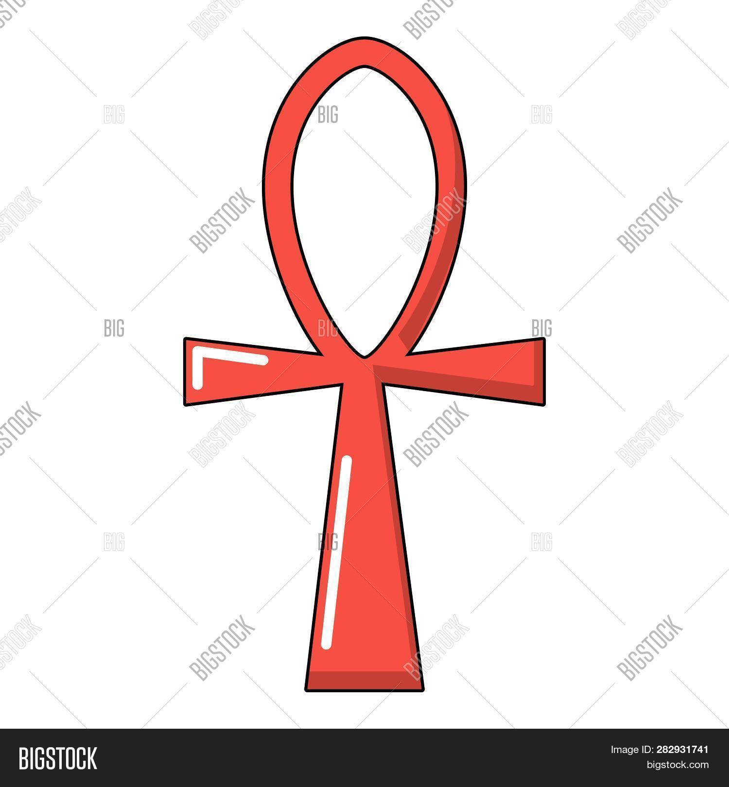 Ancient Egyptian Cross Image & Photo (Free Trial) | Bigstock