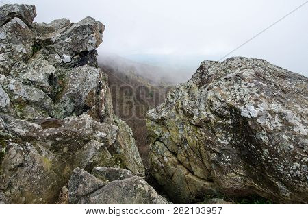 Rock Outcroppings On Image & Photo (Free Trial) | Bigstock
