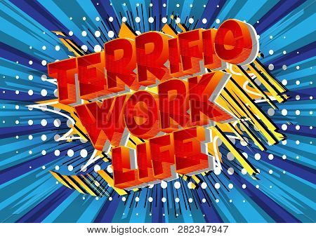 Terrific Work Life - Vector & Photo (Free Trial) | Bigstock