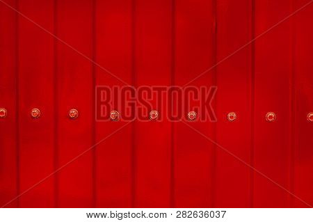 Red Zinc Texture Wall Image & Photo (Free Trial) | Bigstock