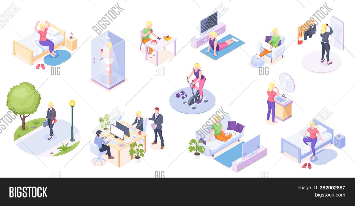 Woman Daily Life, Home Image & Photo (Free Trial) | Bigstock