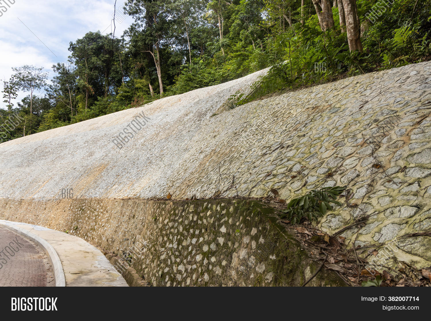 Slope Retention Image & Photo (Free Trial) | Bigstock