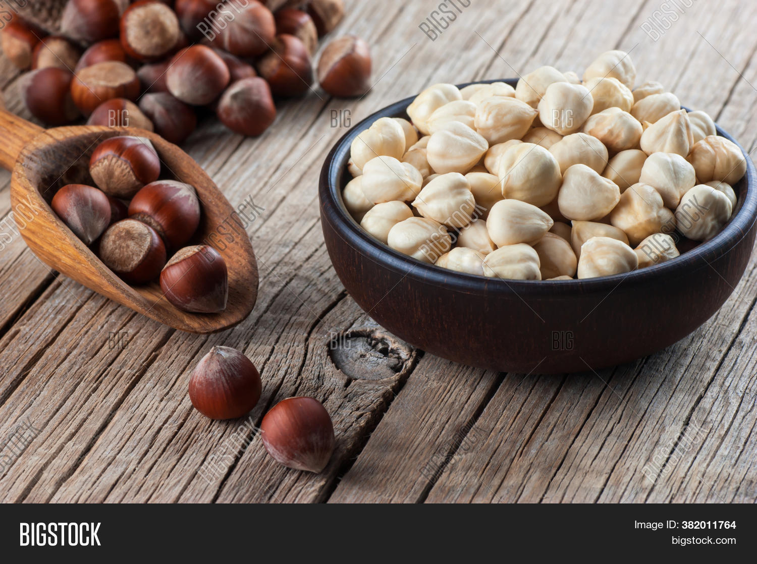 Hazelnuts, Filbert Image & Photo (Free Trial) | Bigstock