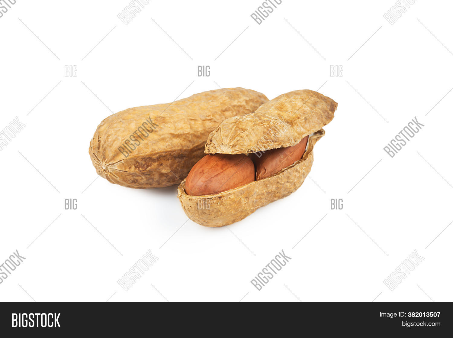 Peanut Nutshell Image & Photo (Free Trial) | Bigstock