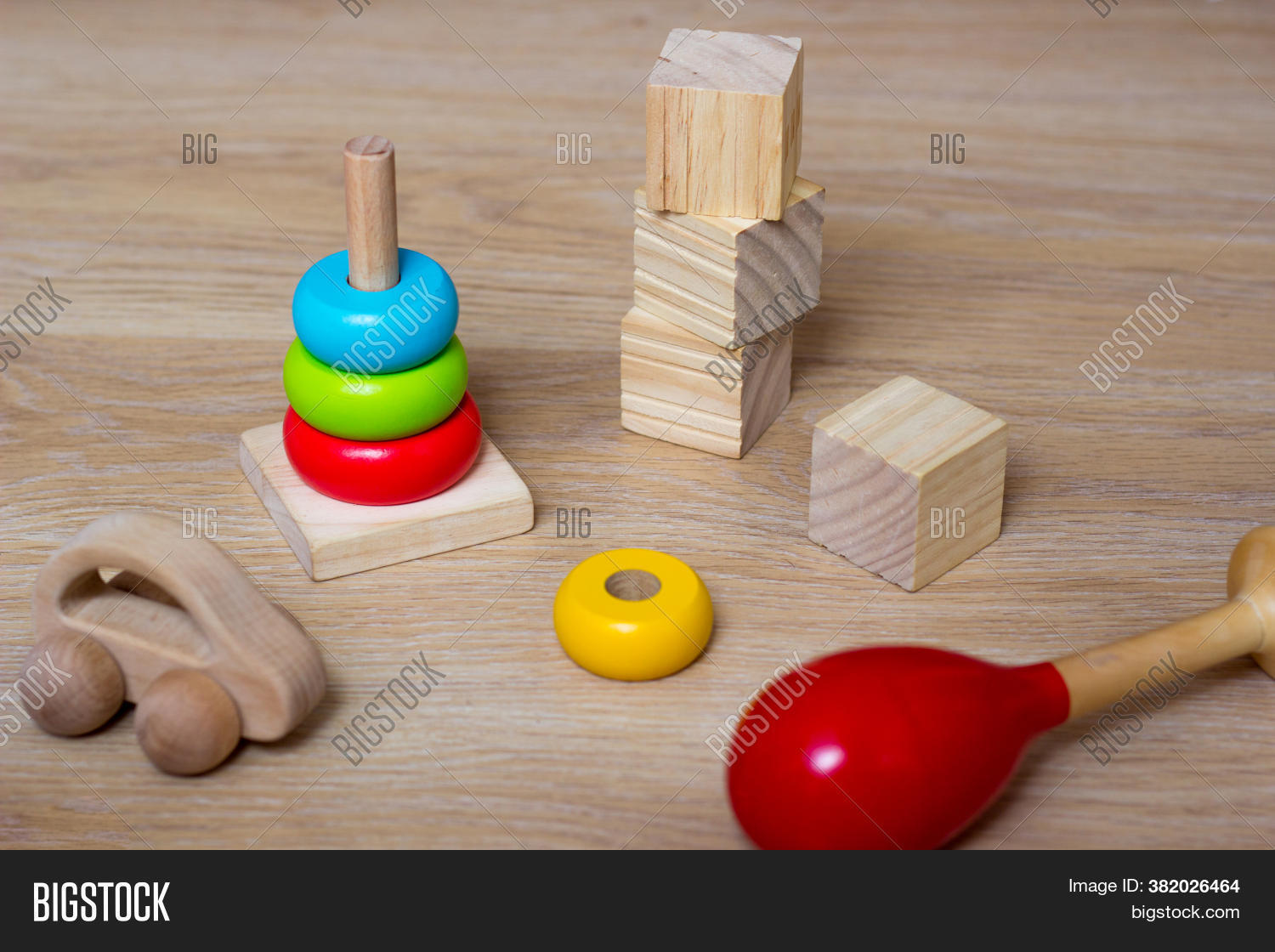 Kids Toys Made Natural Image & Photo (Free Trial) | Bigstock
