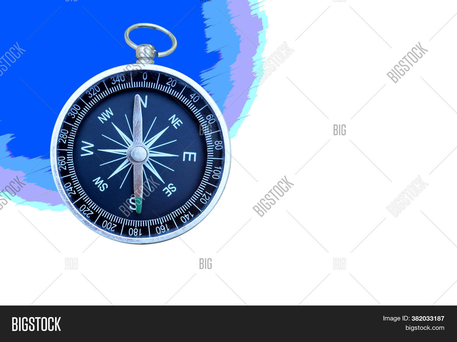 Round Compass On Image & Photo (Free Trial) | Bigstock