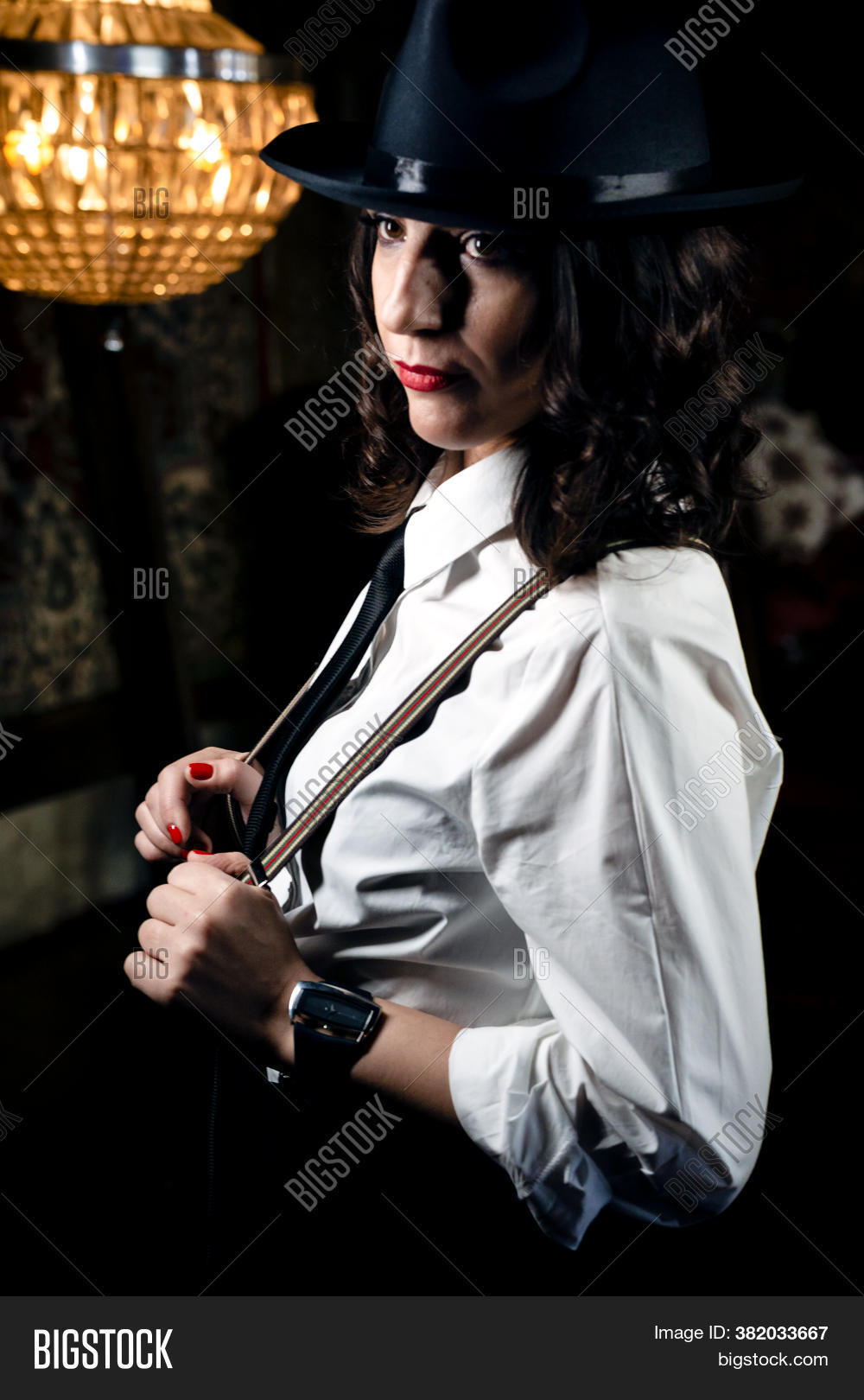 Beautiful Mafia Woman Image & Photo (Free Trial) | Bigstock