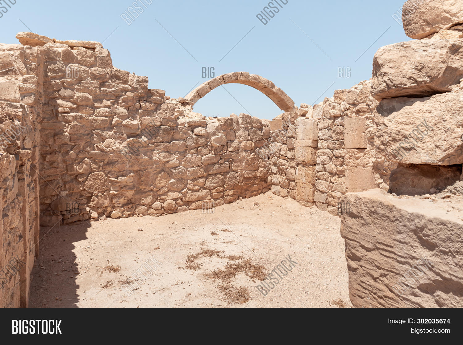 Shivta - National Park Image & Photo (Free Trial) | Bigstock