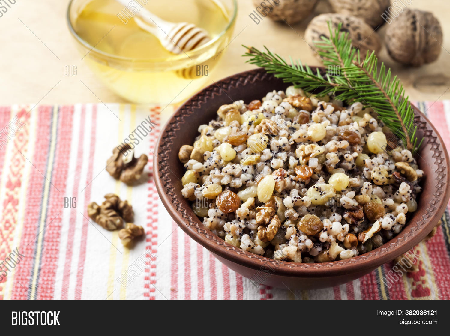 Kutia Kutya Ceremonial Image & Photo (Free Trial) | Bigstock