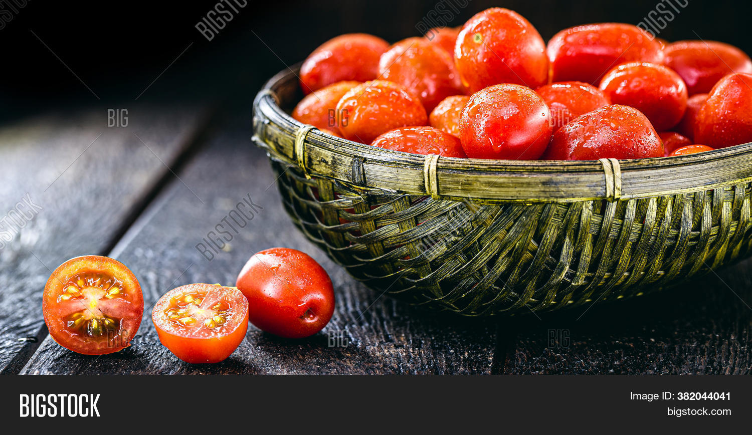 Small Tomato, Vibrant Image & Photo (Free Trial) | Bigstock