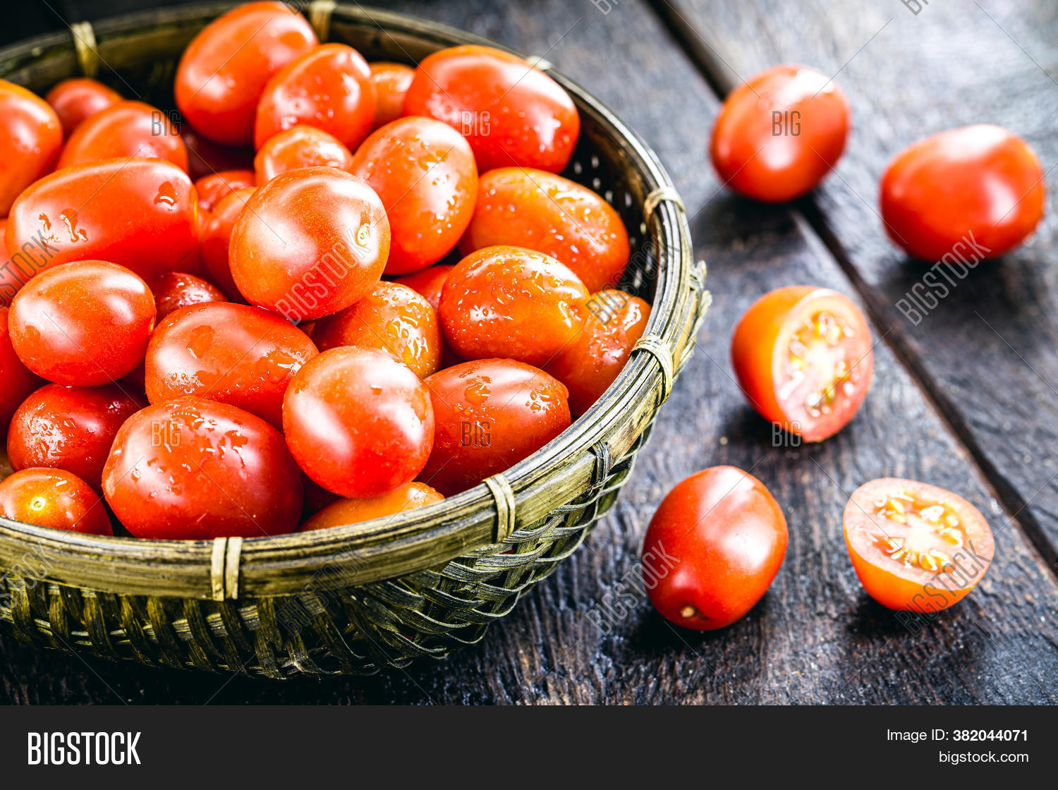 Small Tomato, Vibrant Image & Photo (Free Trial) | Bigstock