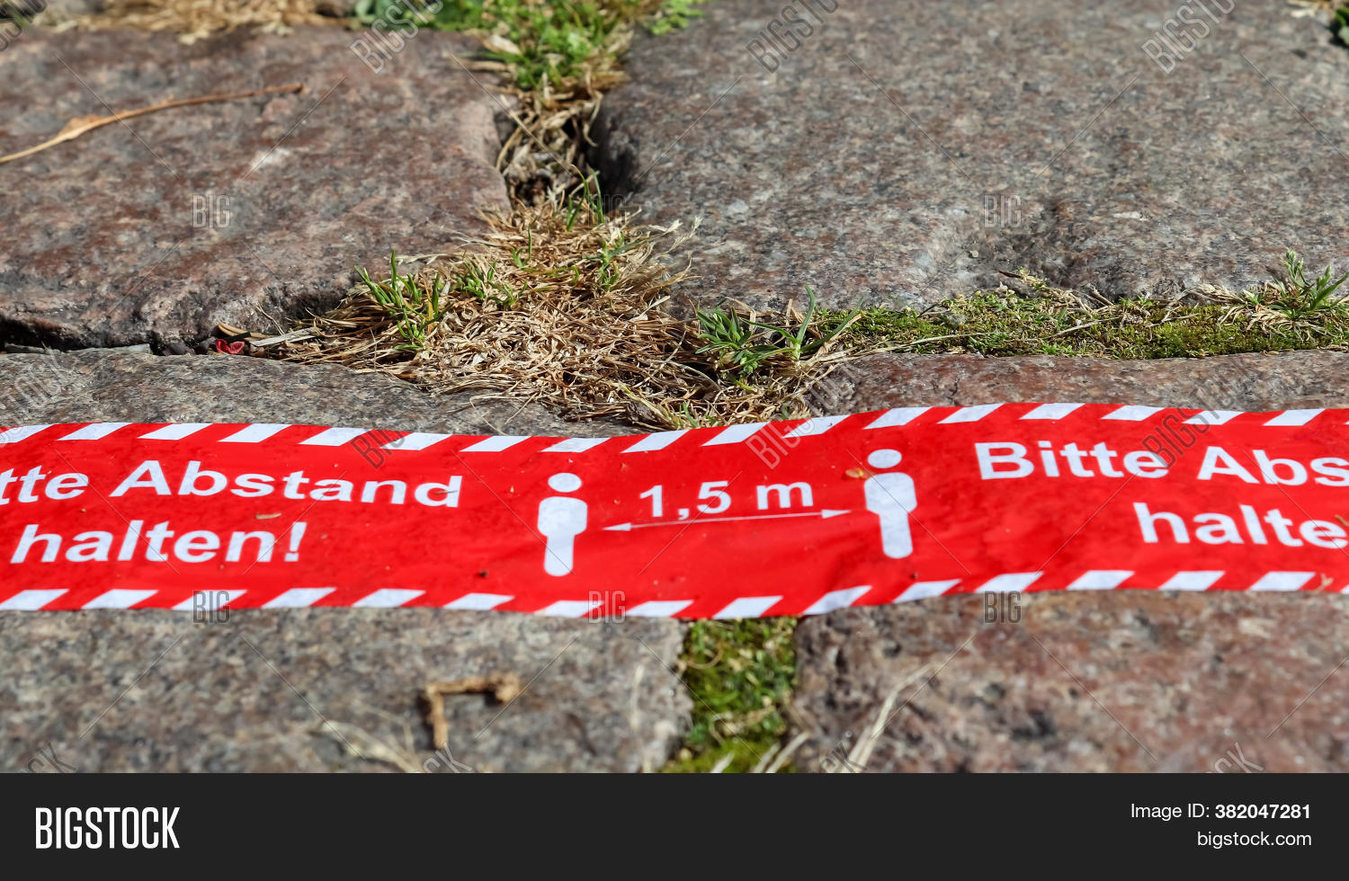 Keep Distance Symbol Image & Photo (Free Trial) | Bigstock