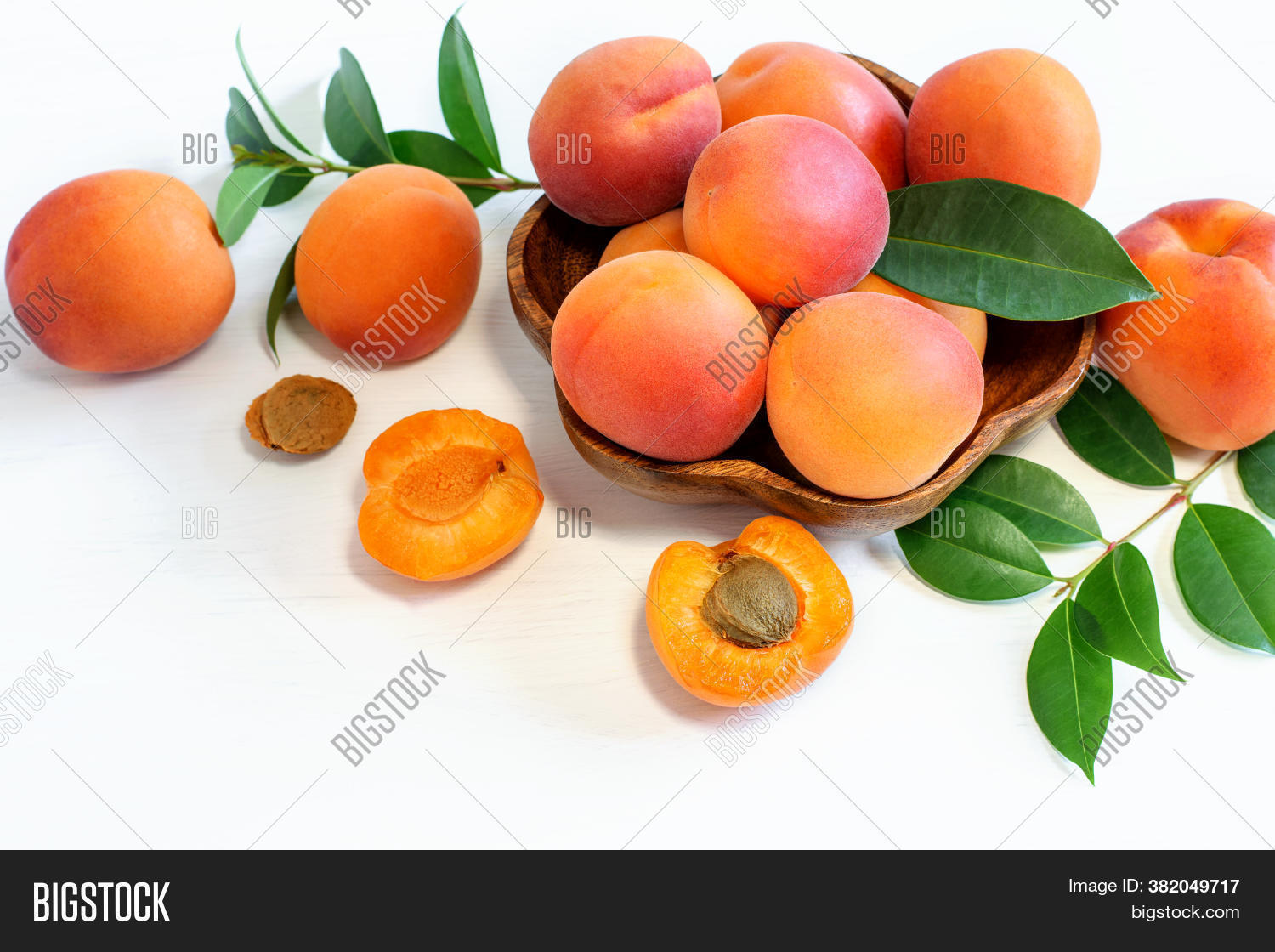 Orange Apricots, Whole Image & Photo (Free Trial) | Bigstock