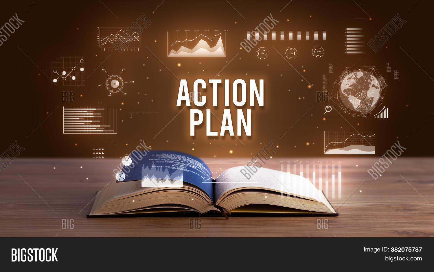 ACTION PLAN Image & Photo (Free Trial) | Bigstock