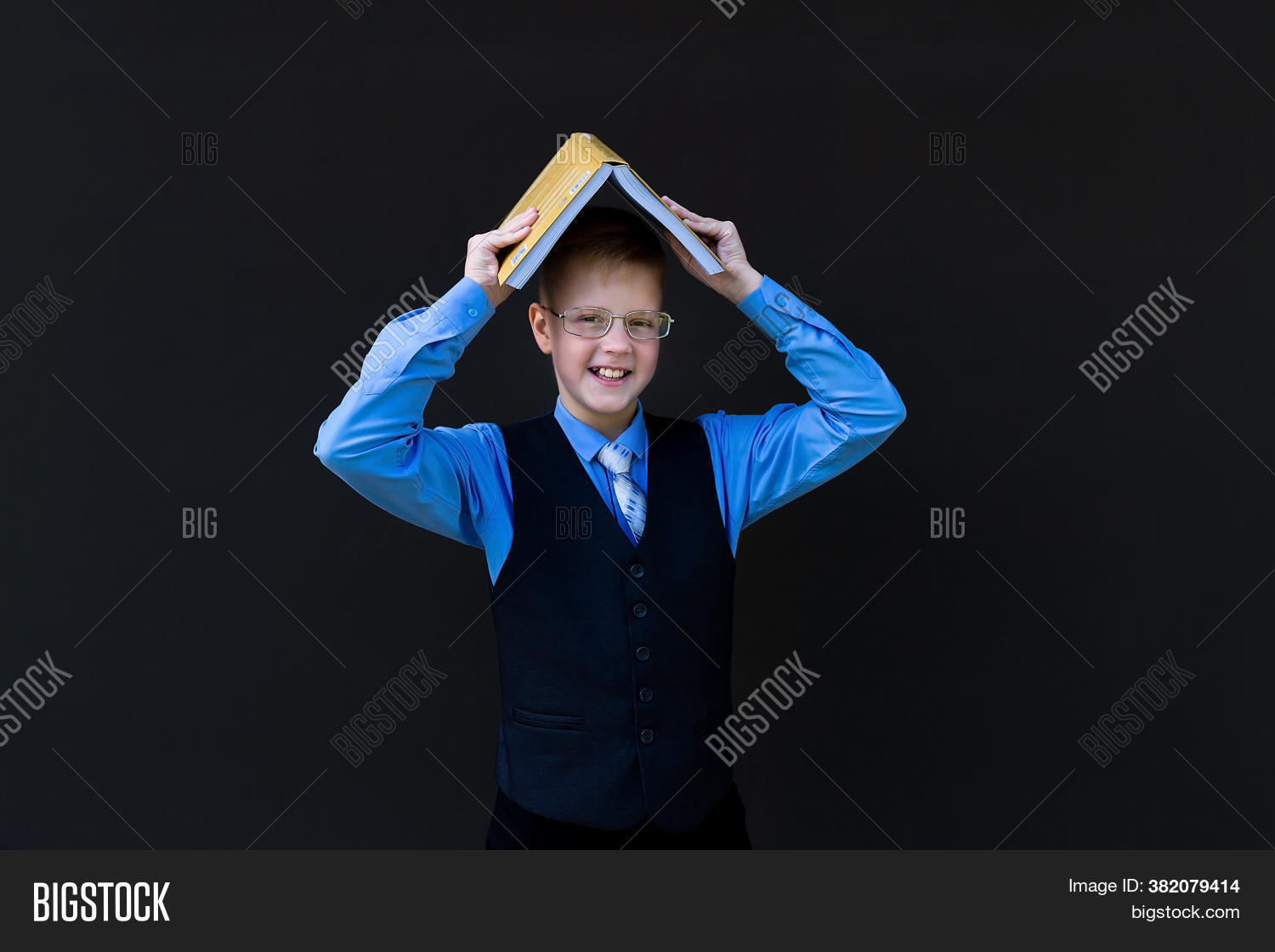 Schoolboy Book On Image & Photo (Free Trial) | Bigstock