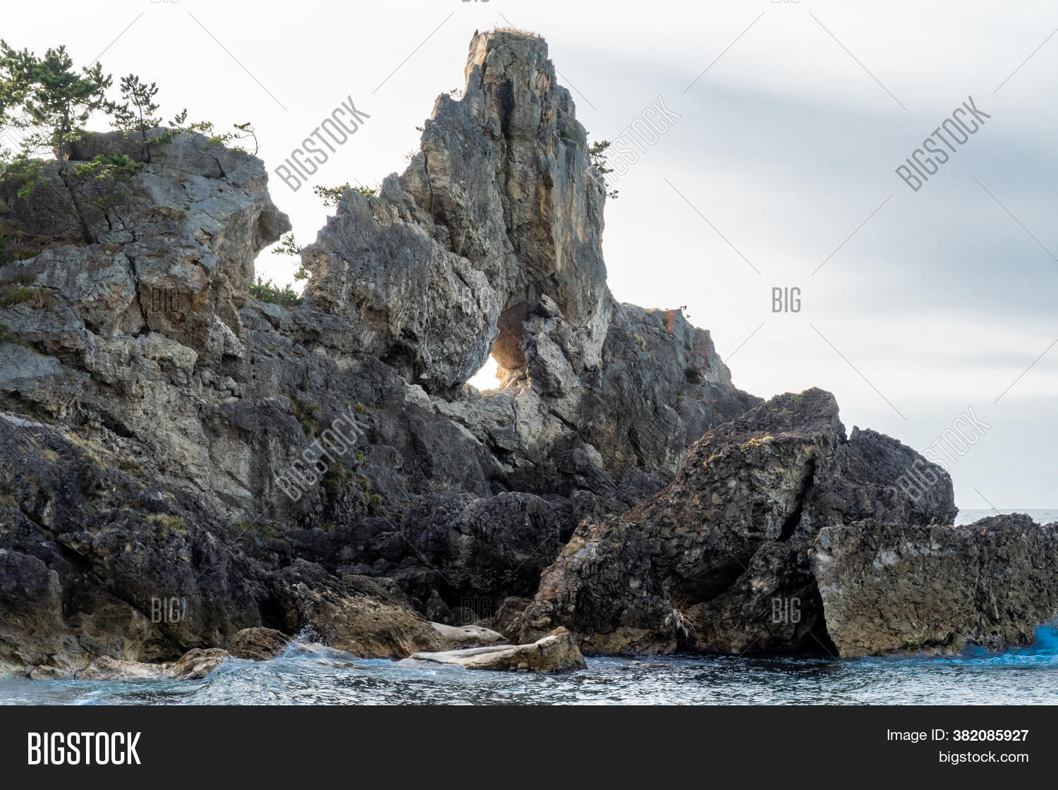 Madoiwa (window Rock Image & Photo (Free Trial) | Bigstock