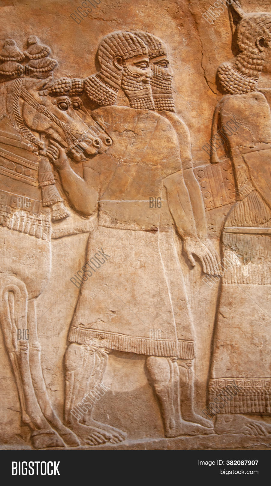 Ancient Sumerian Stone Image & Photo (Free Trial) | Bigstock