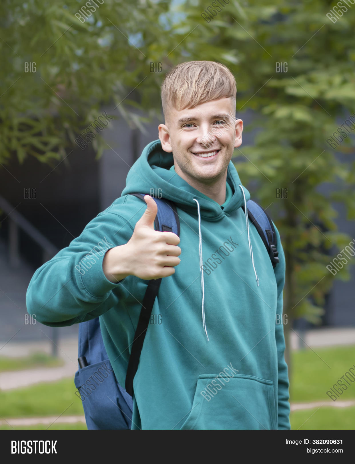 Handsome University Image & Photo (Free Trial) | Bigstock