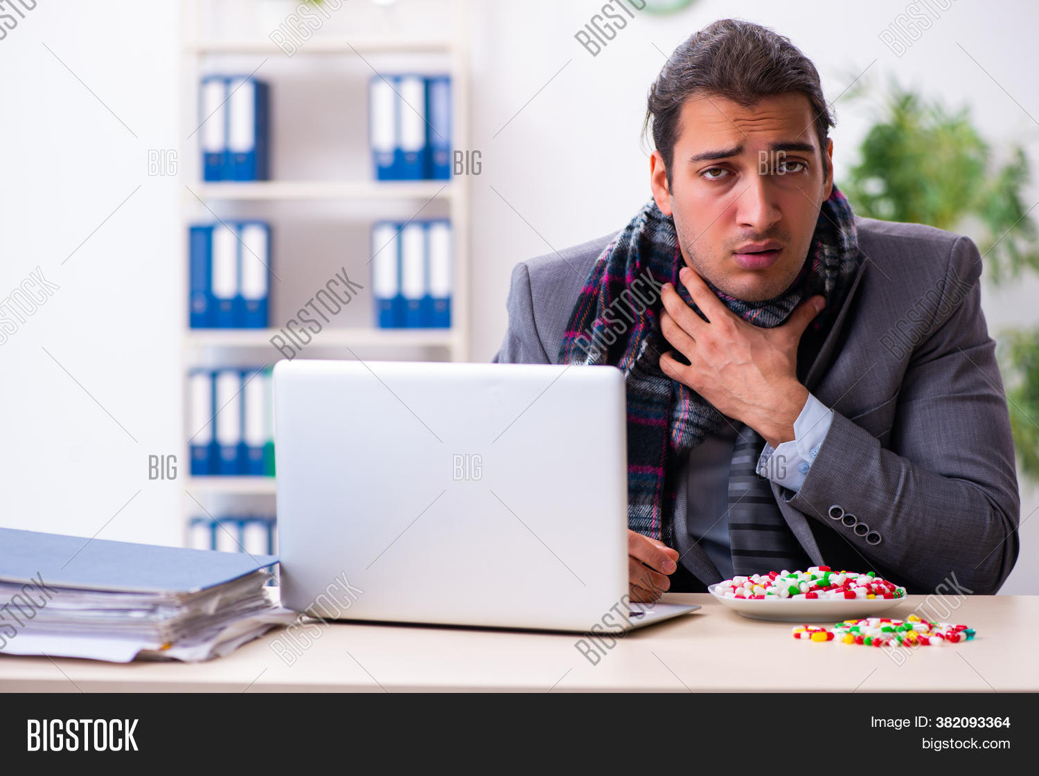 Young Male Employee Image & Photo (Free Trial) | Bigstock