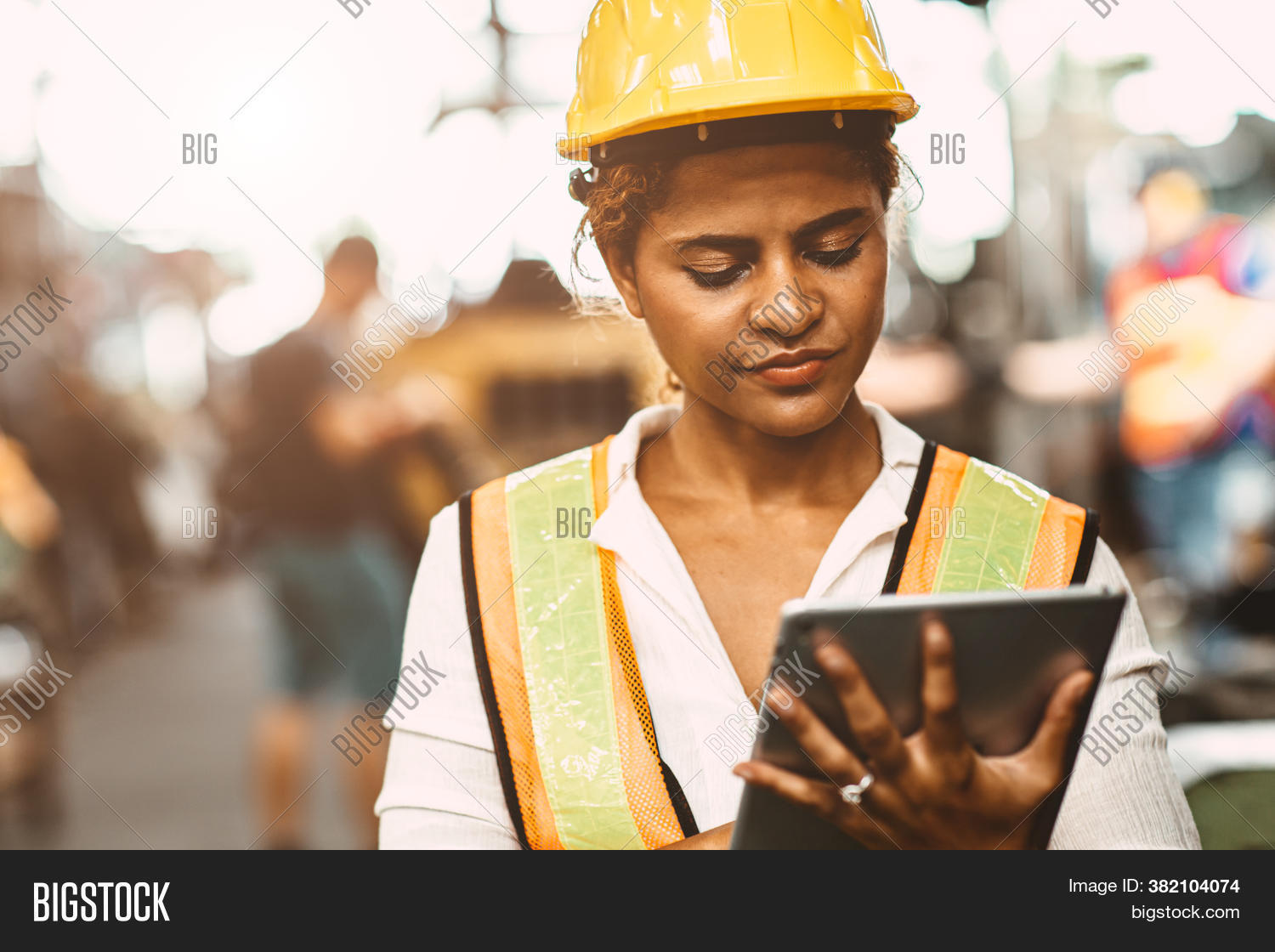 American Women Worker Image & Photo (Free Trial) | Bigstock