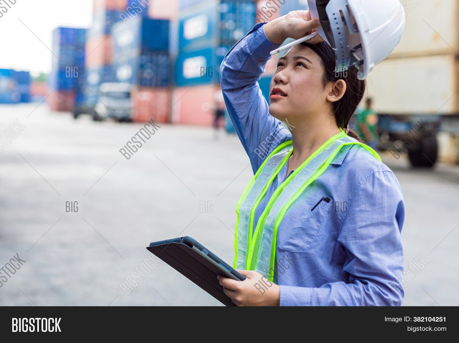 Woman Worker Tired Image & Photo (Free Trial) | Bigstock