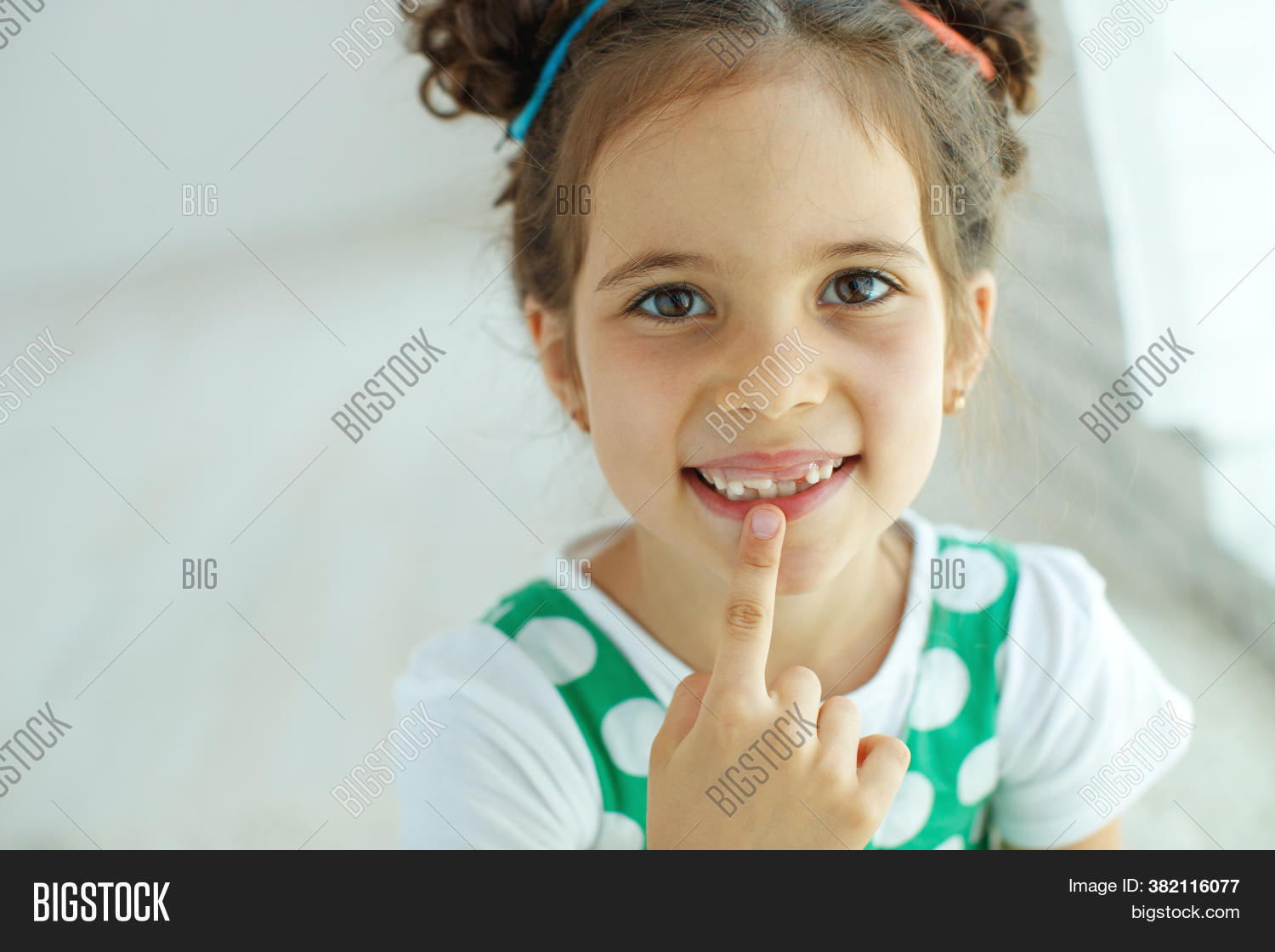 Little Girl No Tooth. Image & Photo (Free Trial) | Bigstock