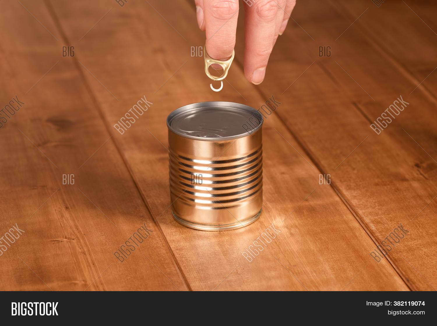 Tab Broken Off Can. Image & Photo (Free Trial) | Bigstock