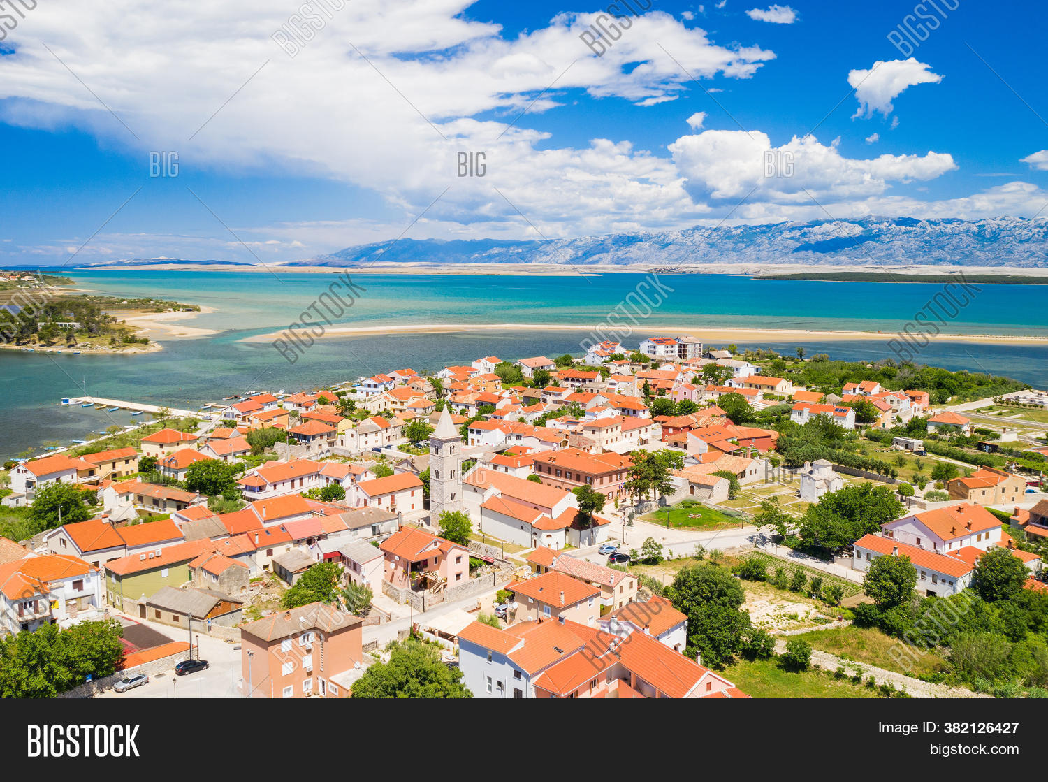 Aerial View Town Nin Image & Photo (Free Trial) | Bigstock