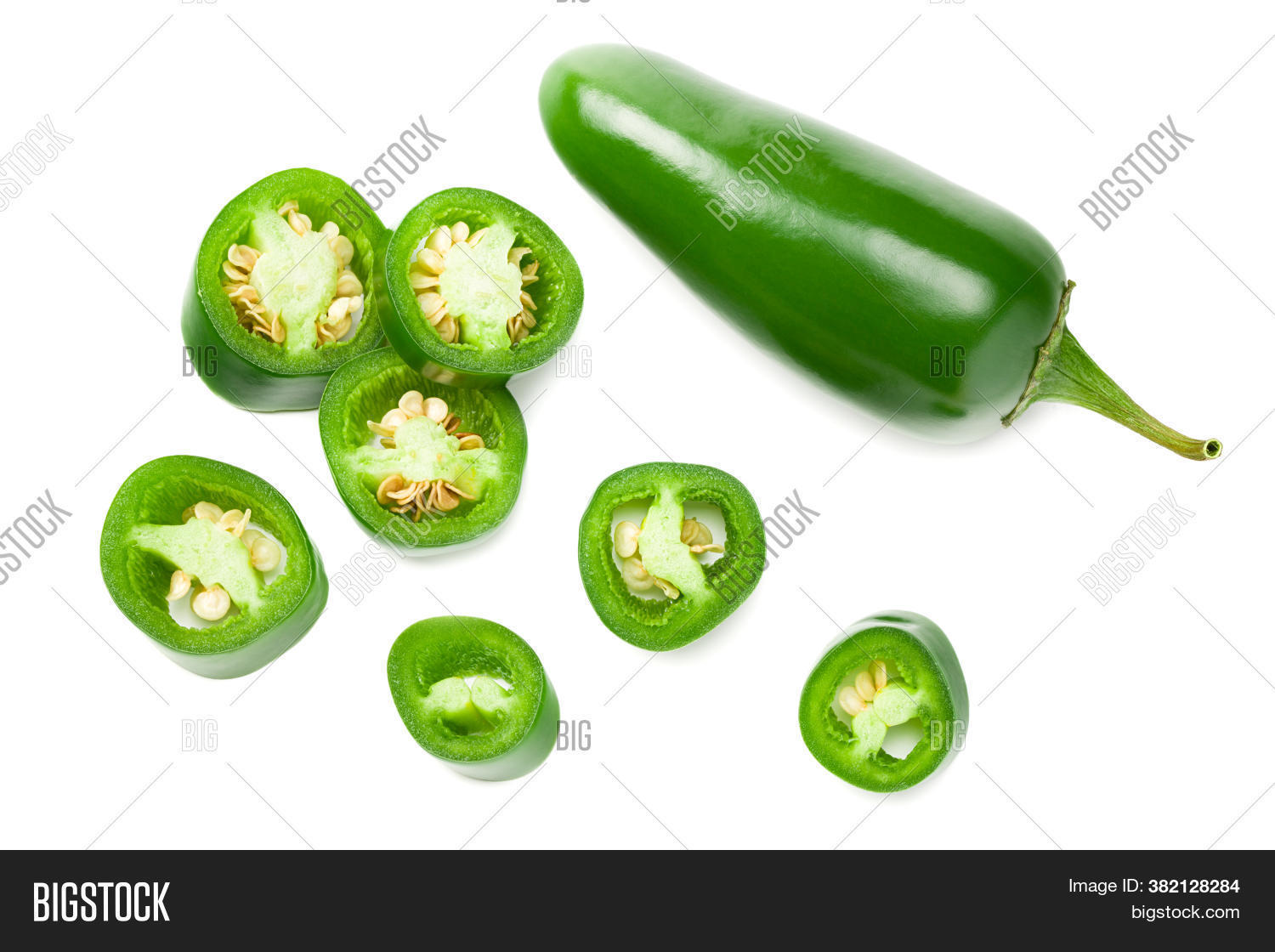 Sliced Jalapeno Image & Photo (Free Trial) | Bigstock