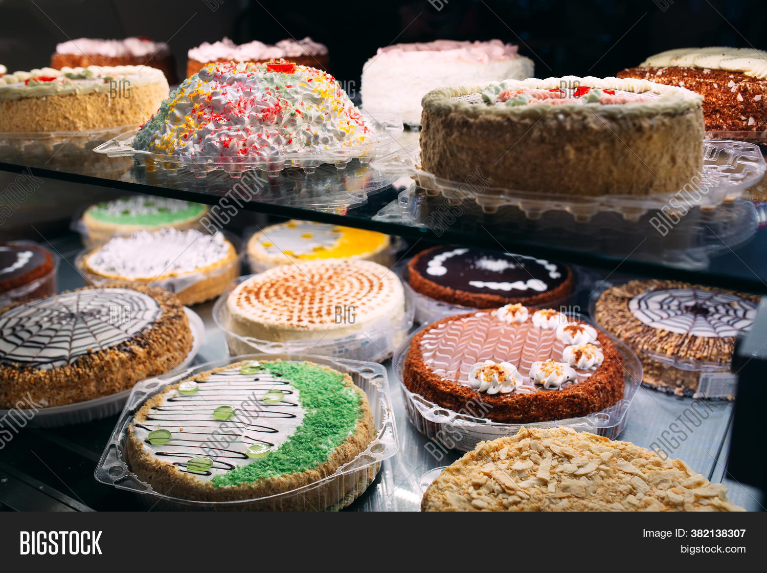 Pastry Shop Glass Image & Photo (Free Trial) | Bigstock